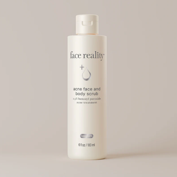 Face Reality Acne Face and Body Scrub - SM Clinicals