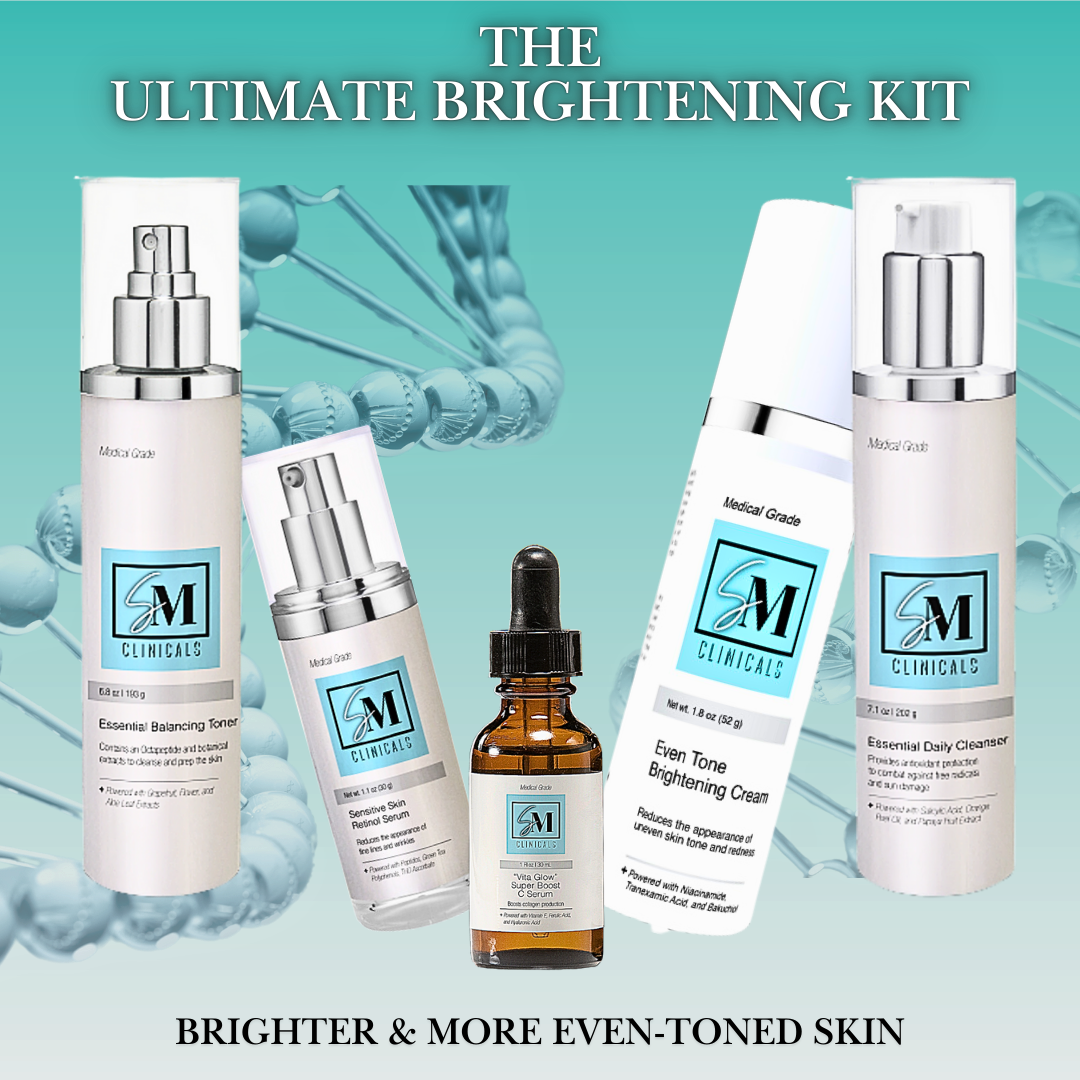 SM Clinicals Ultimate At Home Brightening Kit